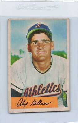 1954 Bowman #51 Alex Kellner Athletics VG/EX *DA1548 | eBay