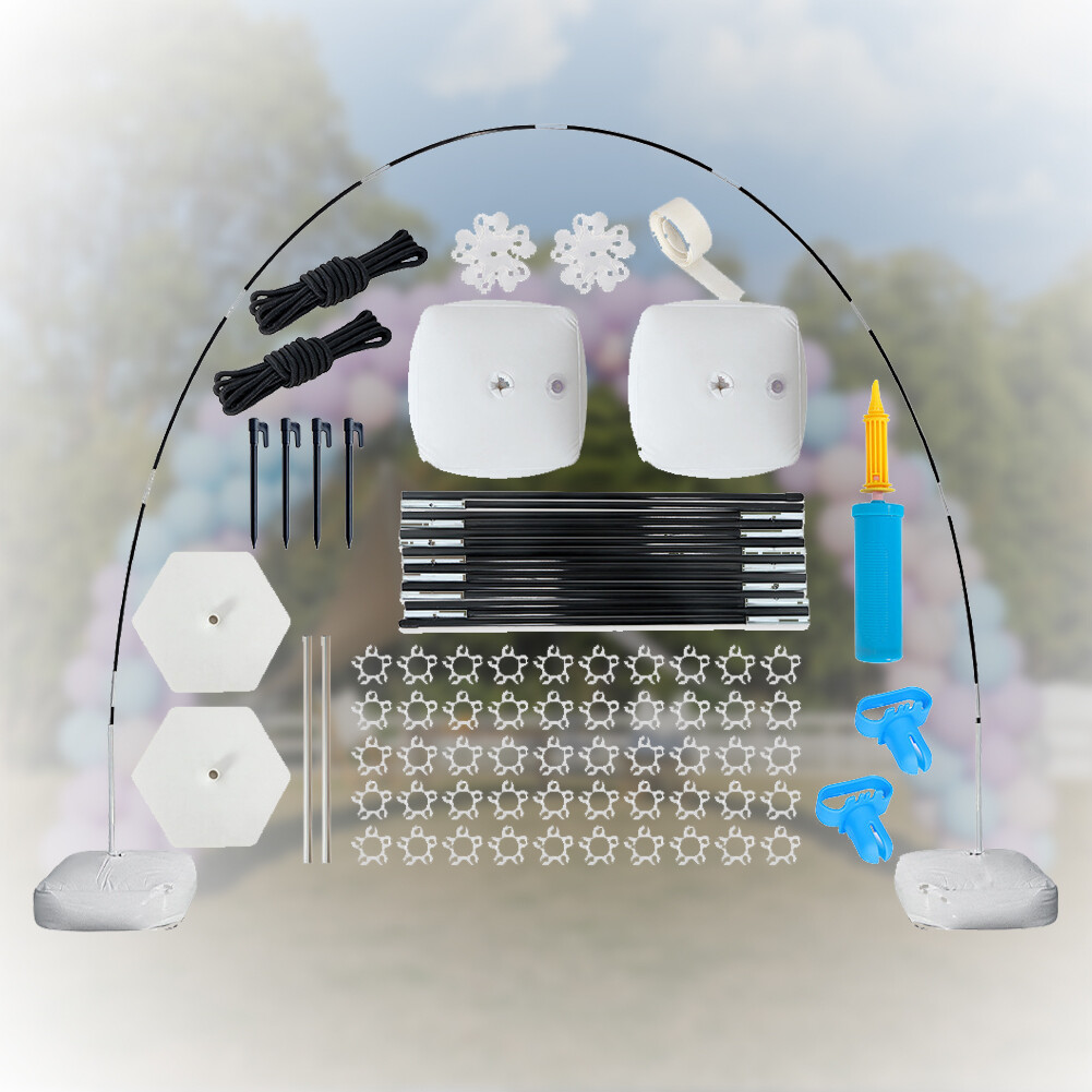 Balloon Arch Kit Frame Balloon Stand for Wedding Birthday Party ...