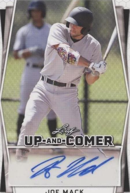2022 Leaf Holiday Packs - Up and Comers Joe Mack #UC-JM1 (AU, RC) for ...