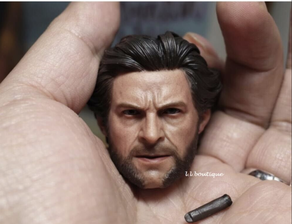 WorldBox AT027 1/6 scale Muscular Wolverine Strong Durable figure body ...