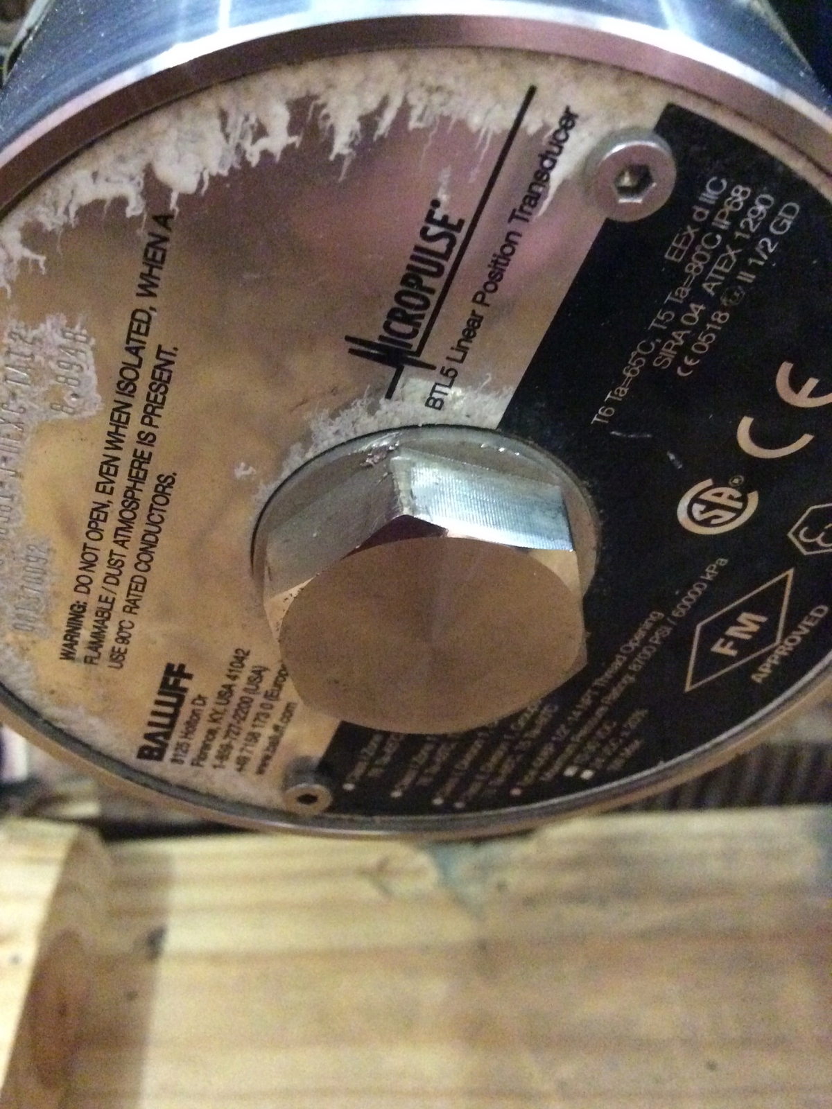 CCI Drag Control Valve Actuator SC/V400 Size 200in2 12” Stroke With ...