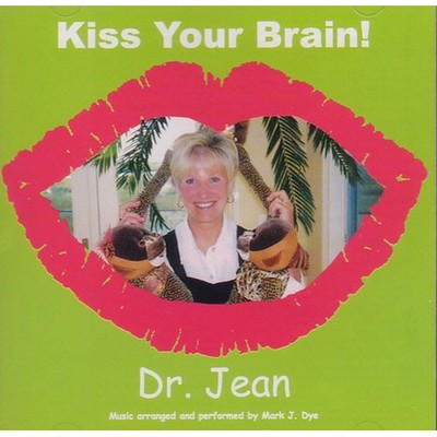 Kiss Your Brain [CD] Dr. Jean Feldman [Ex-Lib. DISC-ONLY] 639441022120 ...