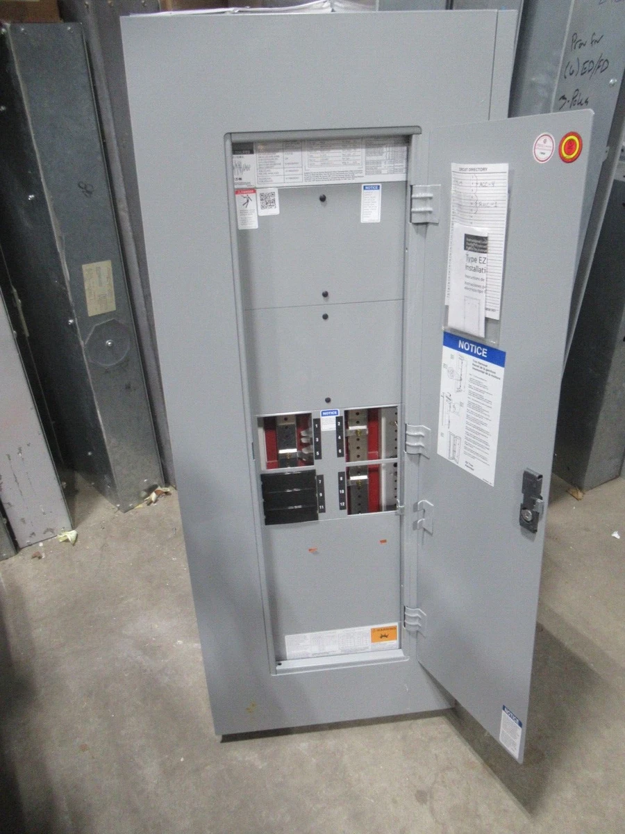 Eaton Cutler Hammer PRL4X 800 Amp 208/120V Panelboard Nema1, 48% OFF