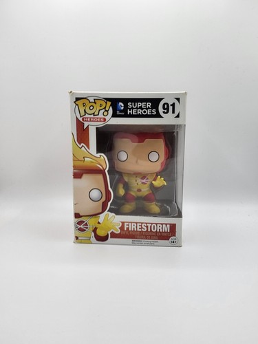 Firestorm DC Funko Pop #91 | eBay
