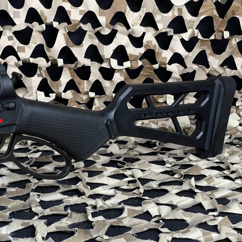 NEW G&G Armament LevAR 15" Green Gas Lever Action Airsoft Gun - Black ...