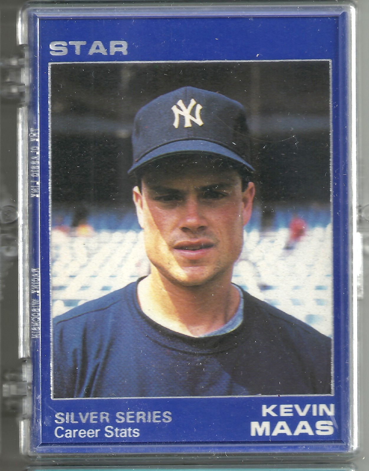 Kevin Maas 1990 Star Co Silver Series New York Yankees Baseball Set ...