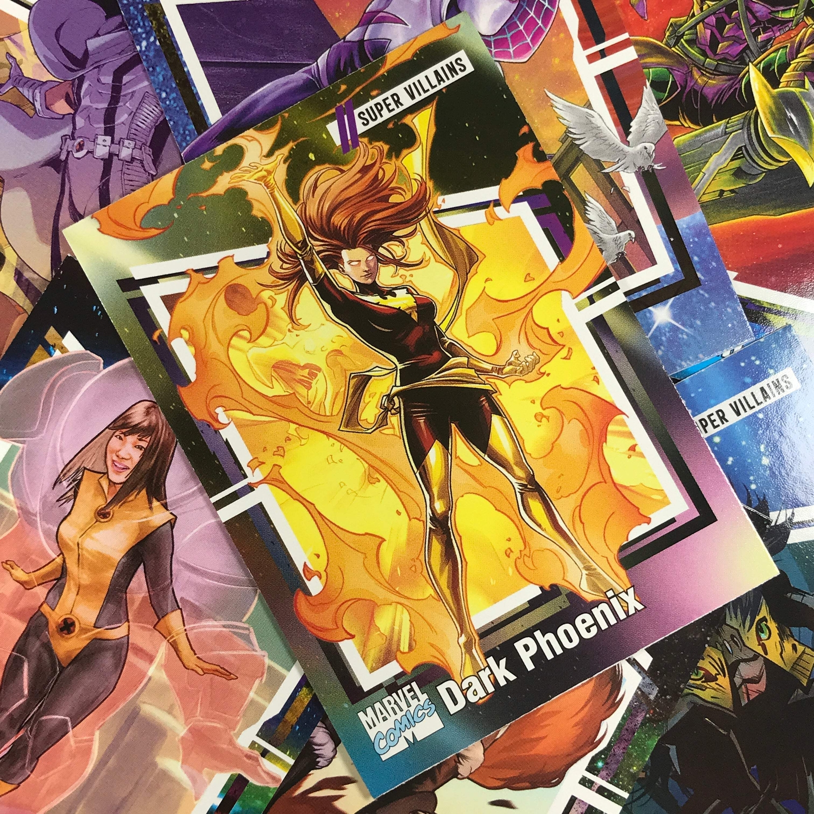 2024 Marvel Renditions Spider-Man VALKYRIE Marvel Universe Impel #75 | eBay