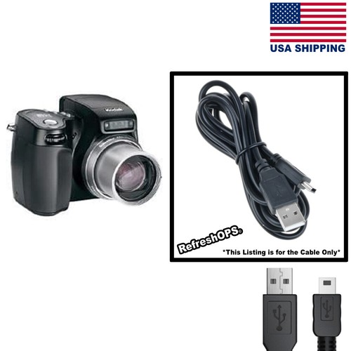 Kodak EasyShare DX7590 Digital Camera USB Cable Transfer Cord ...