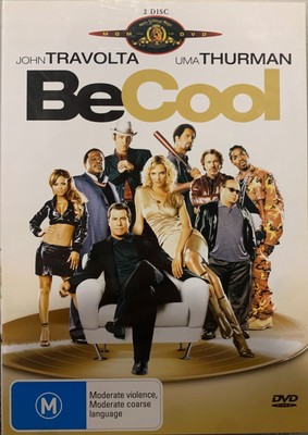 Be Cool (DVD, 2005) John Travolta, Uma Thurman, Danny DeVito - 2-disc ...