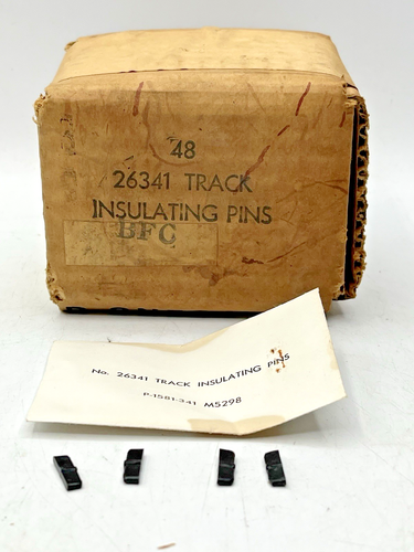 Gilbert American Flyer S Gauge Factory Sealed Case of (48) #26341 PM ...