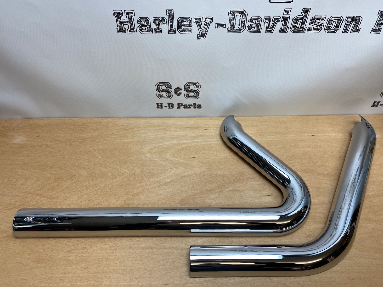 Genuine Harley-Davidson Softail Exhaust Header HEAT SHIELD 65400264 ...