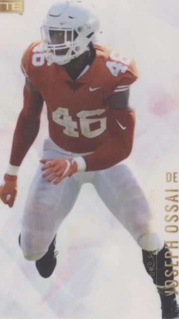 2021 Wild Card MATTE - Joseph Ossai #MBC-50 Retail (RC) for sale online ...