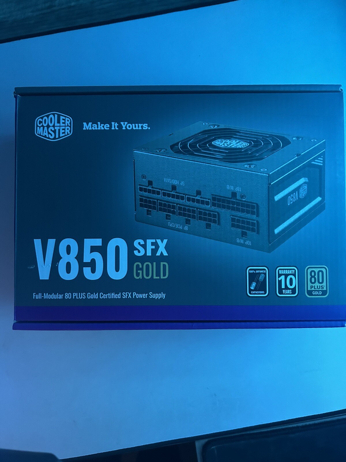 Lian Li 011 Dynamic Mini White + 850w 80+ Gold Psu With Corsair Fans ...