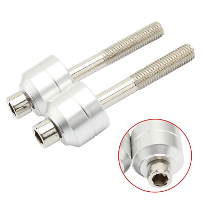 Silver Handlebar Riser Kit Moves Bar Up For BMW F650GS F700GS F800GS ...