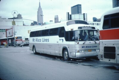 Mt Kisco Lines GM PD 4905 Bus Original Kodachrome Kodak slide | eBay