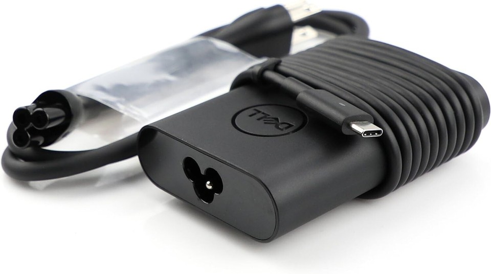 OEM 65W USB C Charger for Dell Latitude 5520 7400 7420 7370 XPS 13 9250 ...