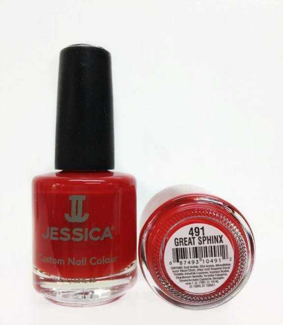 Jessica - Nail Polish Lacquer for Natural Nail Pick Color .5 fl oz ...
