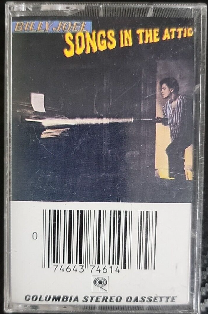 Songs in the Attic by Billy Joel (Cassette, Jul-1984, Columbia (USA ...