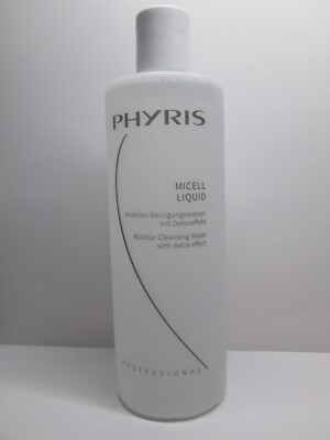 PHYRIS MICELL LIQUID CLEANSING WATER 400ML/13.5FL.OZ NEW | eBay