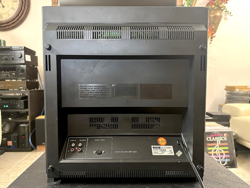TEAC X-2000R Reel to Reel AutoRev Mint w/Cover + Box Serviced + 30-Day ...