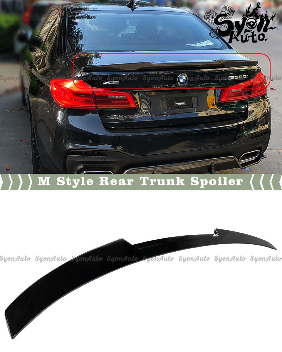 Bmw 5 Trunk