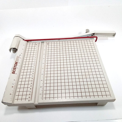 Paper Cutters & Trimmers - Boston 2612 Guillotine Paper Cutter