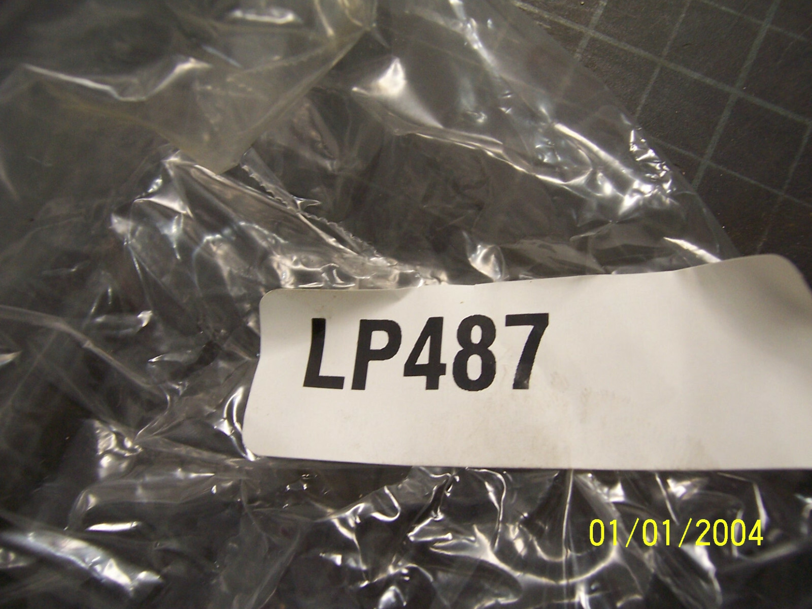 LOT OF 7 LP487 ENGINE OIL FILTER, C1678, 51487, H16041, LF617, P559055 ...