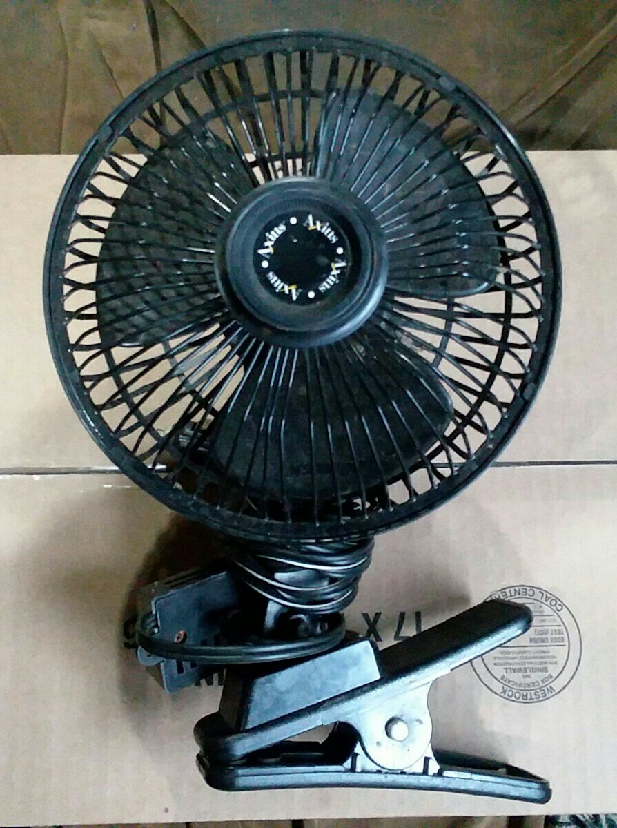 Axius Oscillating Fan 12 Volt Car/Truck Works Great | eBay