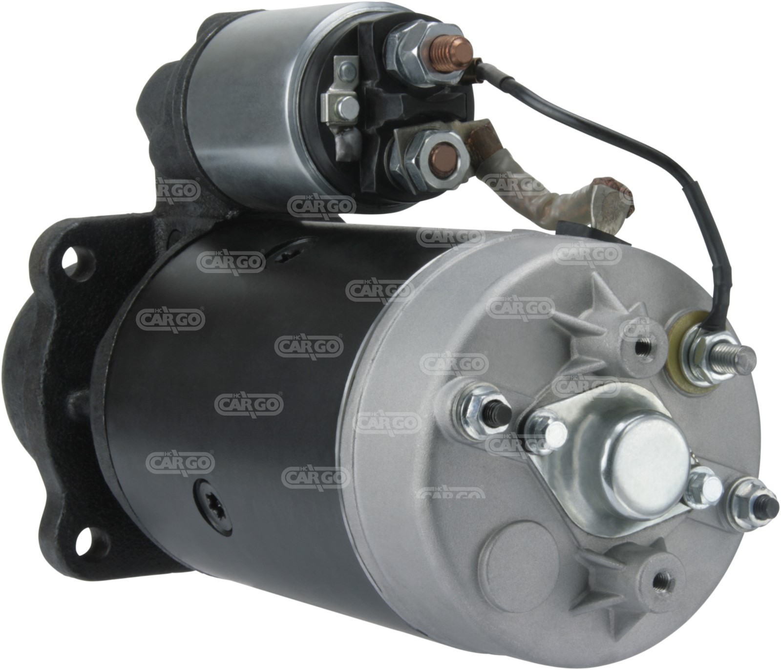 STARTER MOTOR FOR Cummins ENGINE 24 VOLT 10 TEETH 3283721 0001368067 ...