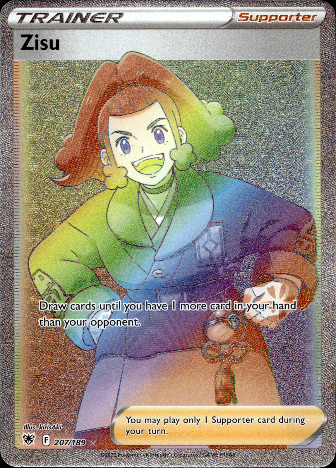 Zisu (Secret Rare)[SWSH10]: Buy and Sell Prices & Values - Pokécazilla