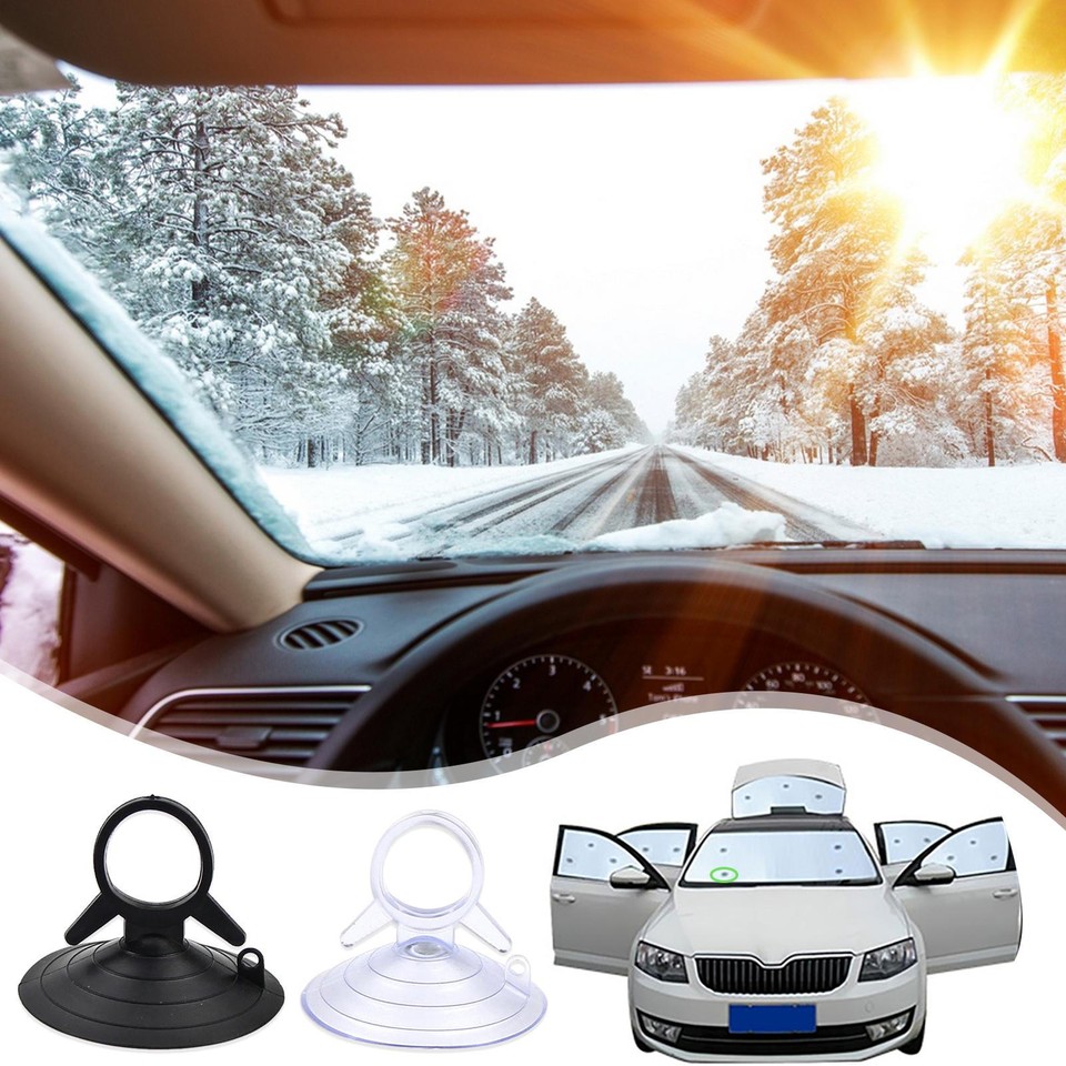 10 Pack Car Glass Windshield Sunshade Suction Cups Small PVC Sucker Car ...
