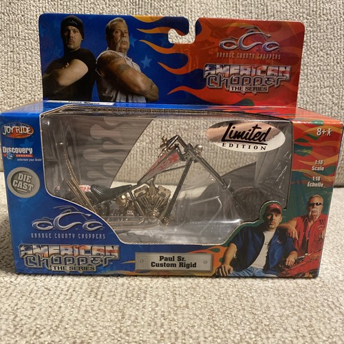 Orange County Choppers American Chopper Limited Edition Paul Sr Custom ...