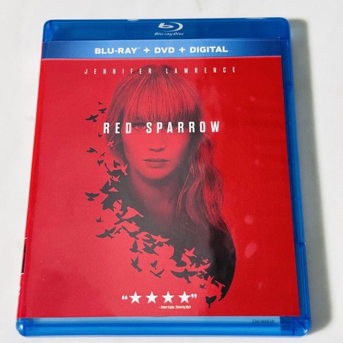 Red Sparrow - Blu-Ray + DVD - Jennifer Lawrence | eBay