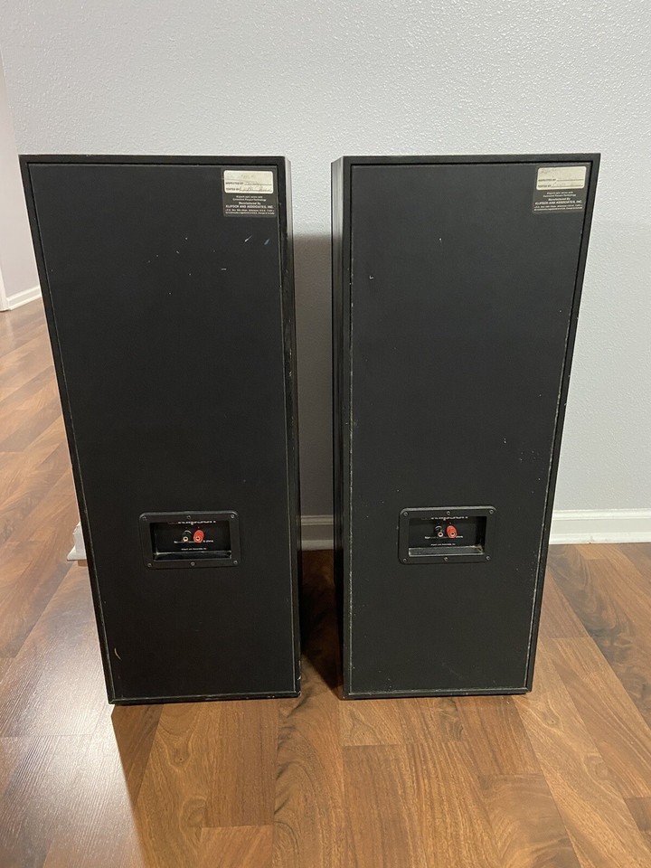 Klipsch Epic CF1 Speakers - Black | eBay