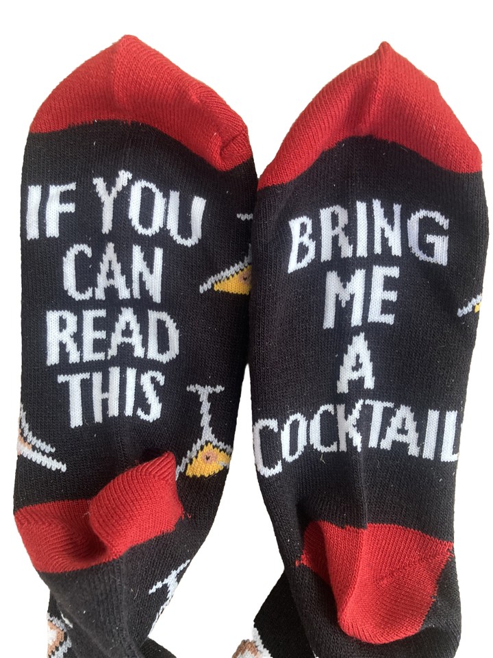 Ace Cocktail Socks, Wine, Martini, Cocktail | eBay