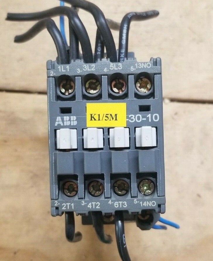 ABB BC16 30 10, BC25 30 10, or BC6 30 10 Contactor Used | eBay