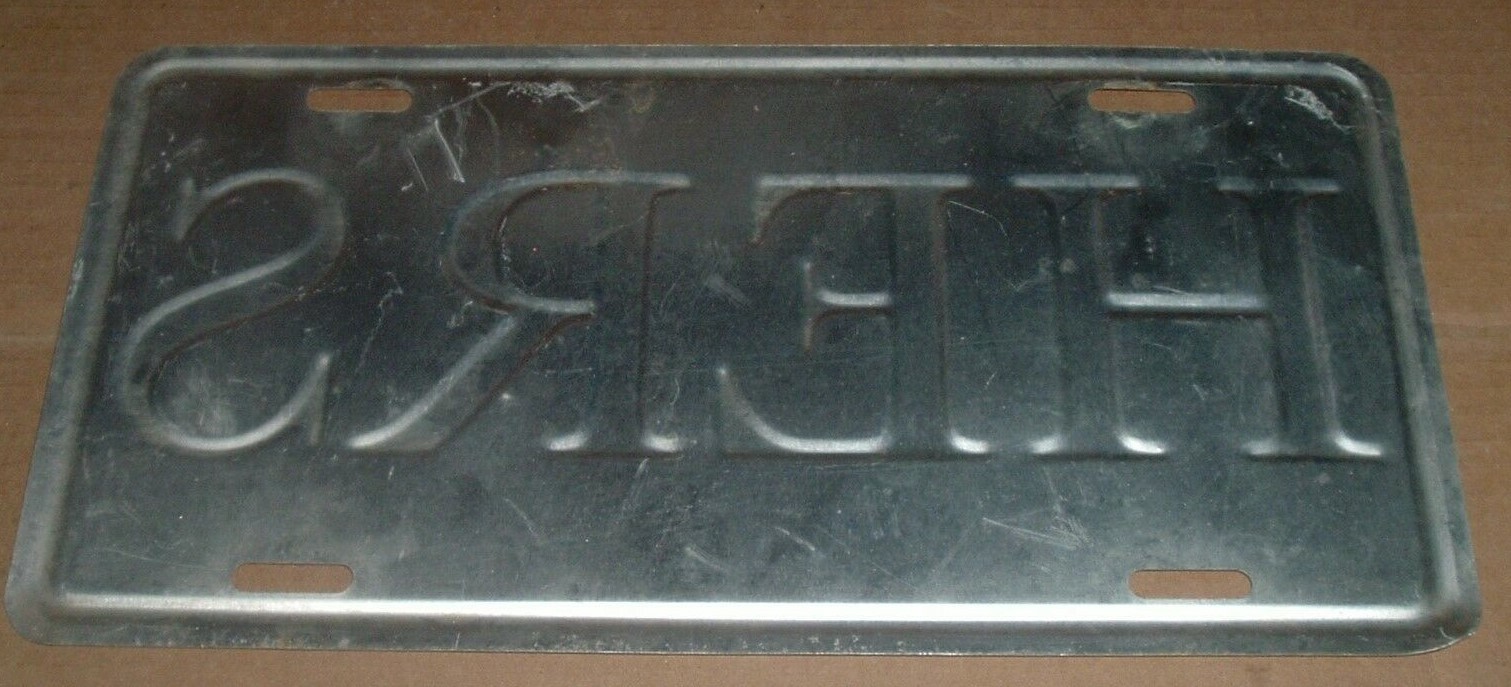 HERS Vanity Metal License Plate Car Tag | eBay