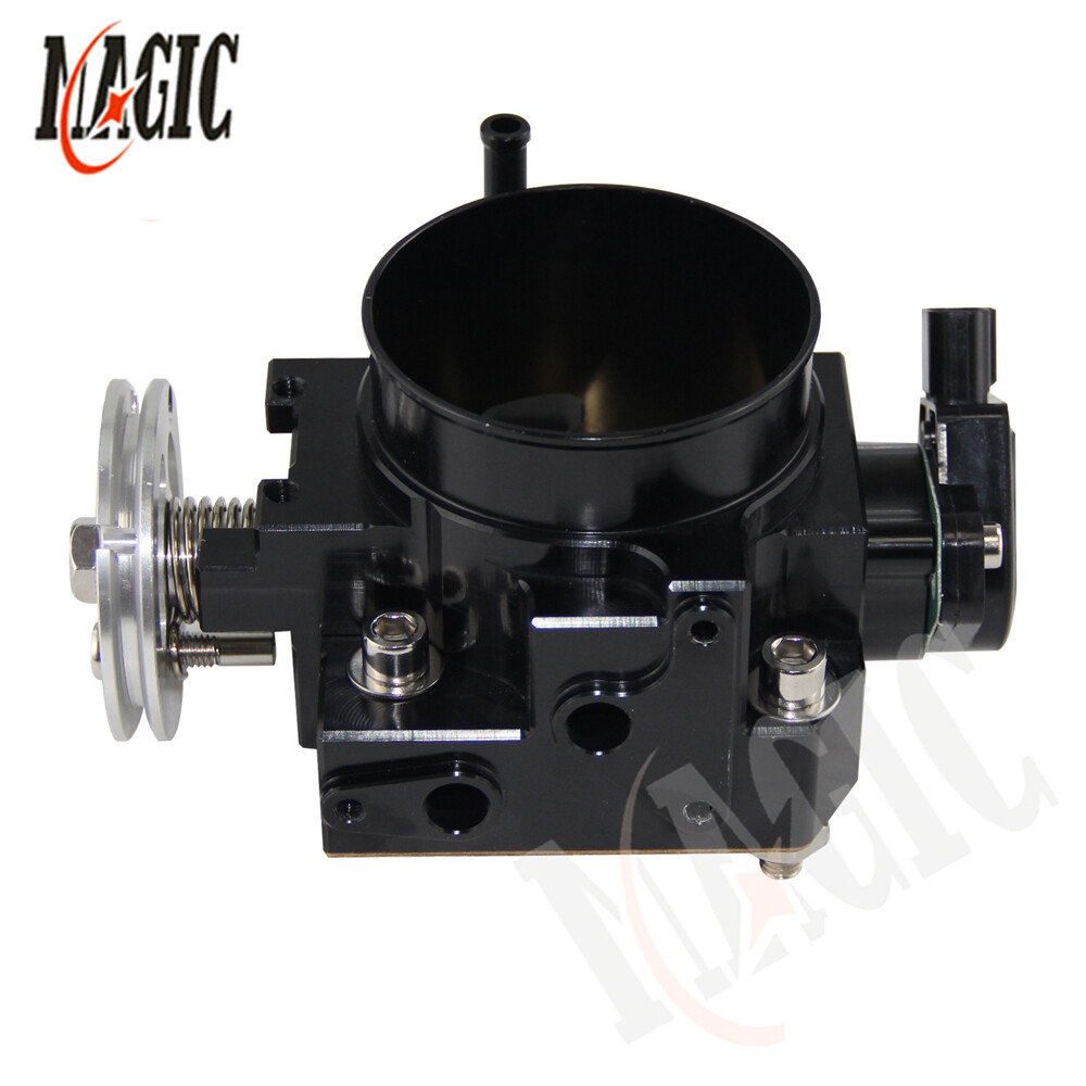 For Honda Civic K20 K20A K20A2 K20A3 EP3 RSX DC5 02-06 70mm Throttle ...