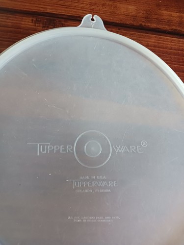 Tupperware Circle Round Replacement Lid 223-4 Tupper Seal | eBay