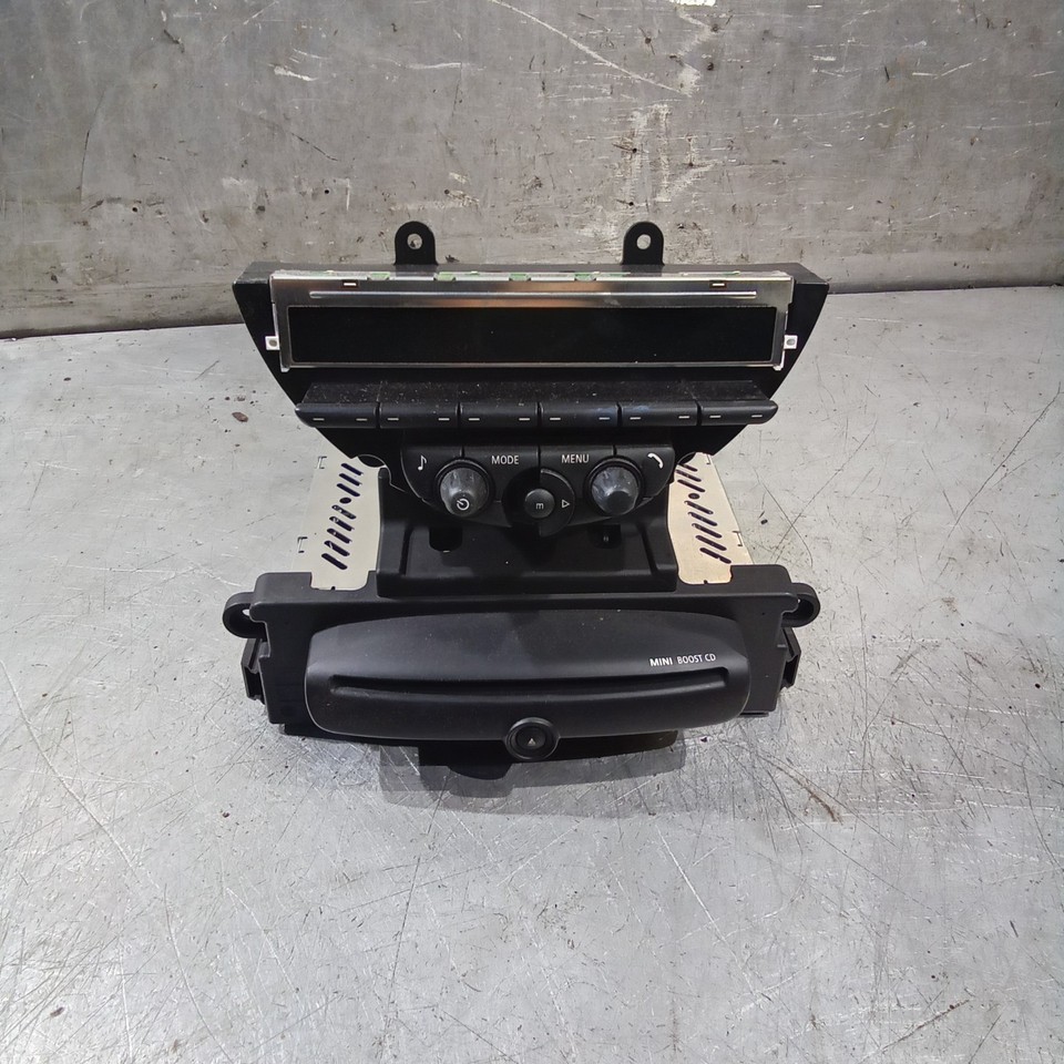 BMW Mini R55/R56/R57 2006-13 OEM Boost Bluetooth Radio Stereo Head Unit ...