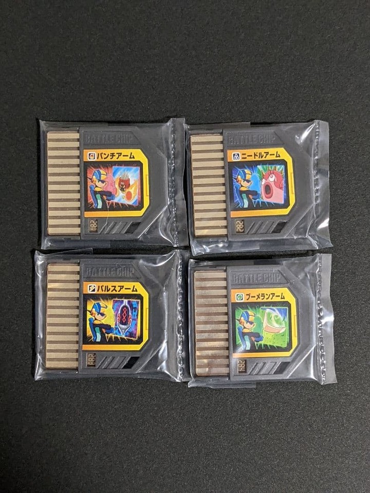 Mega Man Exe Battle Chips Set of 24 #0485f1 | eBay