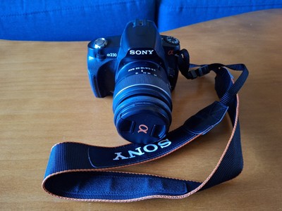 Sony A230 DSLR Camera | eBay