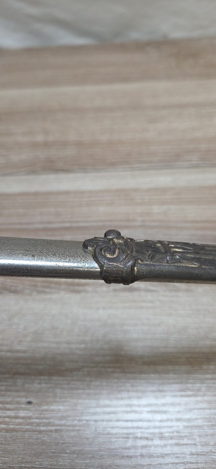 Antique MC Lilley & Co Masonic Knights Templar Sword W/ Ornate Scabbard ...