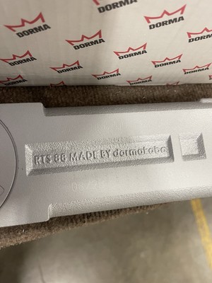 Dorma RTS88 90 HO SZ3 W 5MM STK Overhead Concealed Door Closer | eBay