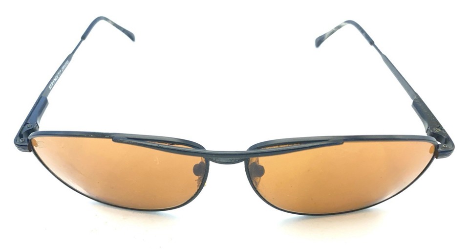 Serengeti Drivers Matte Black Aviator Sunglasses Brown Lens Japan ...