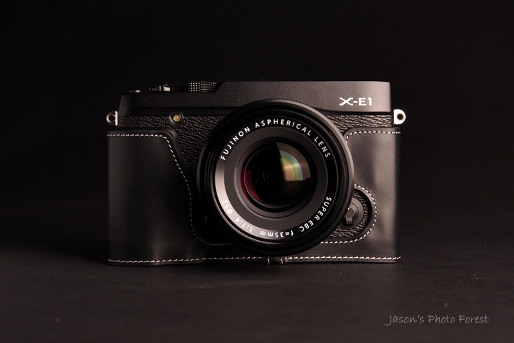 Handmade Genuine real Leather Full Camera Case bag for FUJIFILM XE1 XE2 ...