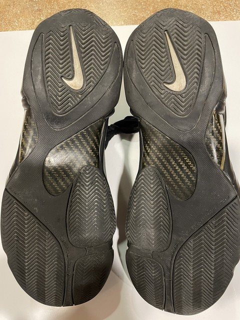 Size 13 - Nike Air Ultraposite Black for sale online | eBay