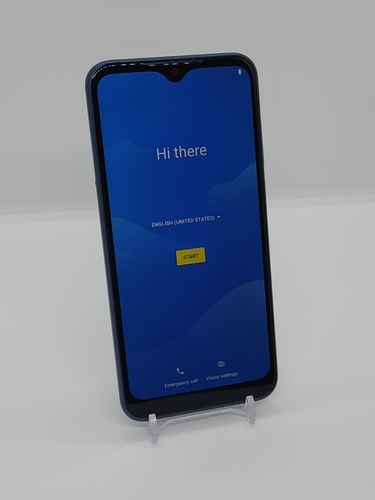 Motorola Moto E 32GB (Xfinity/Unlocked) Blue Smartphone XT2052-1 (2020 ...