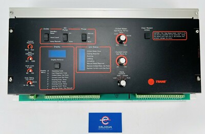Controls - Chiller Controls Panel