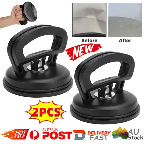 2PCS Mini Dent Puller Car Bodywork Panel Suction Cup Repair Fix Removal ...